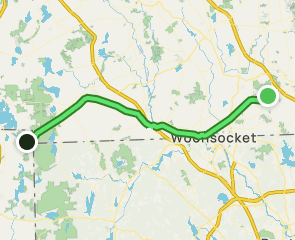 Southern New England Trunkline Trail, Massachusetts - 362 Reviews, Map ...