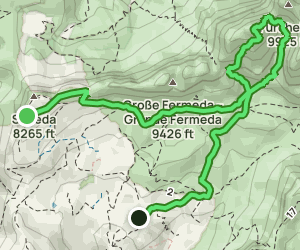 Via Ferrata Sas Rigais: Seceda - Sas Rigais - Col Raiser: 737 foto ...