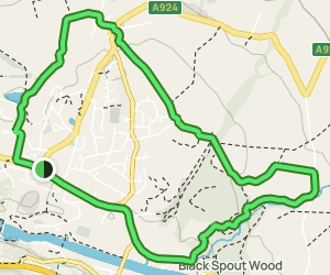 Edradour and Moulin Loop Walk | Map, Guide - Perth and Kinross ...