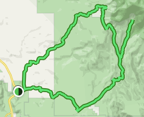 Pine Mountain OHV Loop, Utah - 109 Reviews, Map | AllTrails