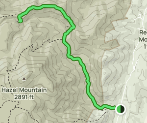 Hazel Falls via Hazel River and White Rocks Trail: 185 Reviews, Map ...