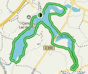 Tour of Lake Ribou: 66 Reviews, Map - Maine-et-Loire, France | AllTrails