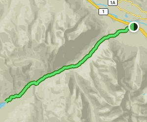 Shadow Lake via Redearth Creek Trail: 242 Reviews, Map - Alberta ...