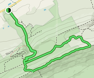 Musser, Mountain Mist, Lone Pine, Deer Path, and Mid-State Trail Loop ...