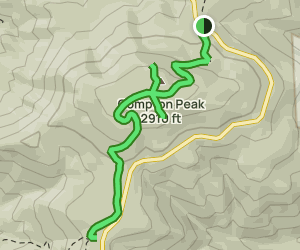 Compton Gap to Jenkins Gap via Appalachian Trail: 211 Reviews, Map ...