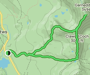 Yr Wyddfa (Snowdon) via South Ridge and Rhyd Ddu Path Circular: 97 ...