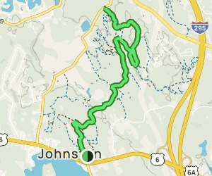 AllTrails | Snake Den State Park Orange Trail: 179 Reviews, Map - Rhode ...