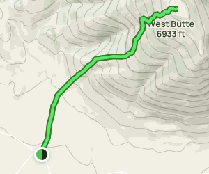 West Butte of Sweet Grass Hills: 13 Reviews, Map - Montana | AllTrails