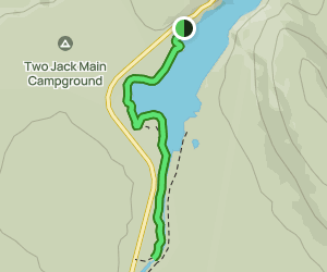 Two Jack Lake Trail: 427 Reviews, Map - Alberta, Canada | AllTrails