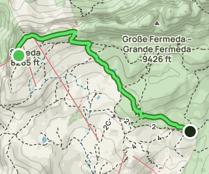 Seceda - Rifugio Firenze via Balcone Panoramico Mastlé: 44 Reviews, Map ...