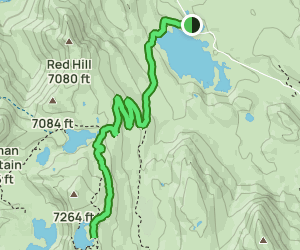 Penner Lake via Grouse Ridge, Lindsey Lake, and Crooked Lake Trail: 19 ...
