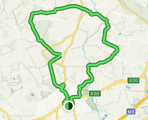 Hook - Mattingley Circular Walk, Hampshire, England - 44 Reviews, Map ...