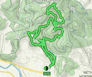 Glentress and Caresman Hill Circular (Via Red Route): 16 Reviews, Map ...