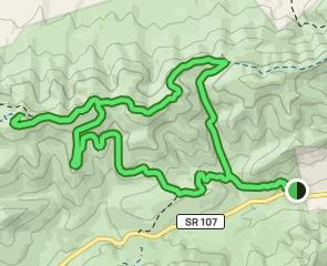 Gum Springs, Meadow Creek, and Cedar Creek Fire Tower, Tennessee - 24 ...