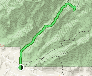Finger Rock to Linda Vista Saddle | Map, Guide - Arizona | AllTrails