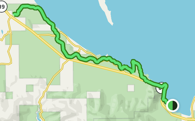 Lake Almanor Map