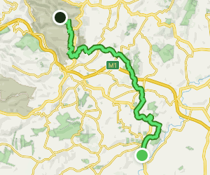 Heysen Trail: Mylor to Cleland Conservation Park | Map, Guide - South ...