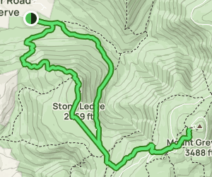 Mount Greylock and Stony Ledge via Hopper Trail and Haley Farm Trail ...