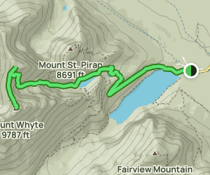 Mount Whyte and Mount Niblock: 70 Reviews, Map - Alberta, Canada ...
