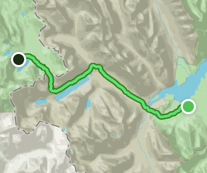 Lake Magog via Wonder Pass: 586 foto - Alberta, Canada | AllTrails