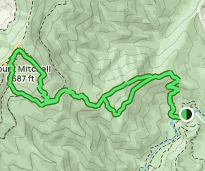AllTrails | Mount Mitchell from Black Mountain Campground via Higgins ...