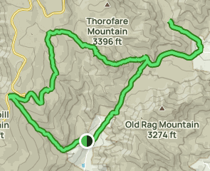 Cedar Run, White Oak, Old Rag, Weakley Hollow and Nicholson Hollow ...
