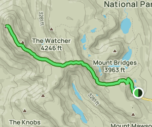Mount Field West via Naturalist Peak: 32 Reviews, Map - Tasmania ...