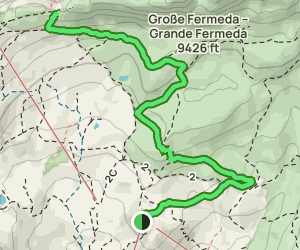 AllTrails | Col Raiser - Rifugio Firenze - Malga Pieralongia - Forcella ...