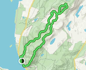 South Beacon Mountain via Breakneck Ridge and Wilkinson Memorial Trail ...