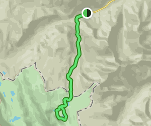 Sunshine Meadows via Banff Ave and Citadel Pass: 76 Reviews, Map ...