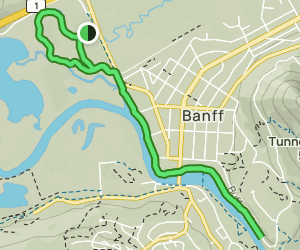 Fenland Trail - Bow River Trail - Bow Falls Viewpoint: 113 Reviews, Map ...
