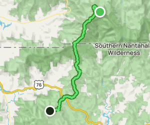 AllTrails | Appalachian Trail: Deep Gap to Dicks Creek: 82 Reviews, Map ...