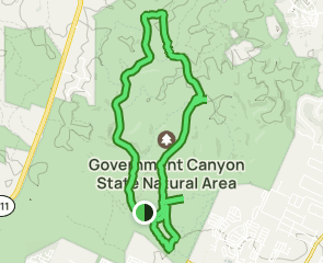 Government Canyon Loop, Texas - 82 Reviews, Map | AllTrails