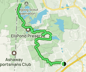 Main St to Camp Yawgoog Rd via Narragansett Trail: 98 Reviews, Map ...