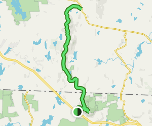 Mount Watatic to Barrett Mountain via Wapack Trail: 156 Reviews, Map ...