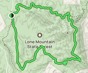 Lone Mountain Trail: 81 Reviews, Map - Tennessee | AllTrails