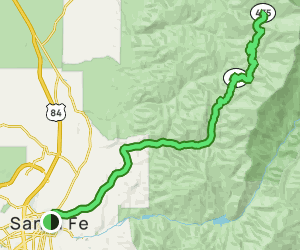 Santa Fe Scenic Byway via Artist Road: 357 Reviews, Map - New Mexico ...