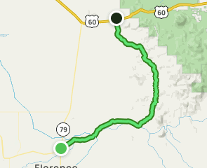 Box Canyon OHV Route: Florence to US 60, Arizona - 272 Reviews, Map ...