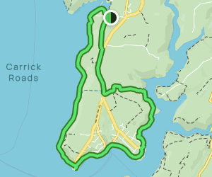 Saint Just-In-Roseland and Saint Mawes Circular: 88 Reviews, Map ...