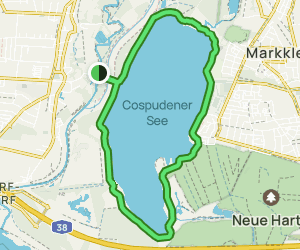 Um den Cospudener See: 80 Reviews, Map - Saxony, Germany | AllTrails