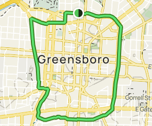Downtown Greenway Loop | Map, Guide - North Carolina | AllTrails