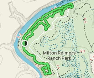 Reimers Ranch Lower and Upper River Trail: 377 Reviews, Map - Texas ...