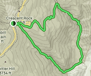 Cedar Run Trail to White Oak Fire Road Loop: 6.517 foto's - Virginia ...