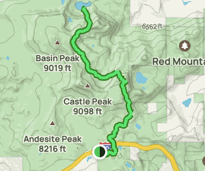 Warren Lake via PCT, Summit Lake, and Warren Lake Trail: 162 Reviews ...