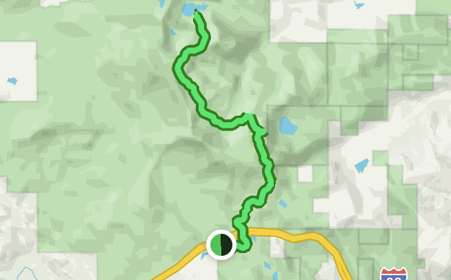 Cowan Lake Map Physical