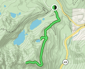 Volcano Lake and Mountain Mine Trail, California - 86 Reviews, Map ...