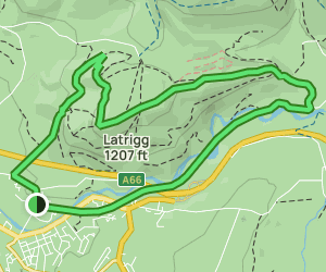 Keswick and Latrigg Circular: 482 Reviews, Map - Cumbria, England ...