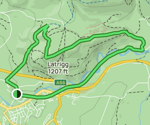 Keswick and Latrigg Circular: 517 Reviews, Map - Cumbria, England ...