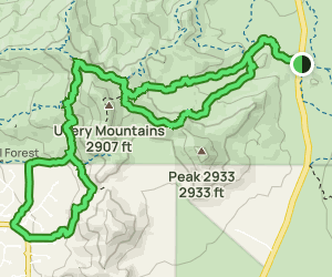 Hawes Loop Trail via N Usery Pass Rd: 559 Reviews, Map - Arizona ...