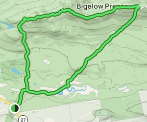 Mount Bigelow via Appalachian Trail and Fire Warden Trail: 83 Reviews ...